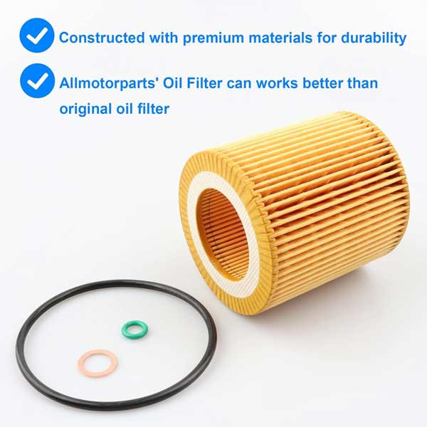 BMW Oil Filter - 11427953129